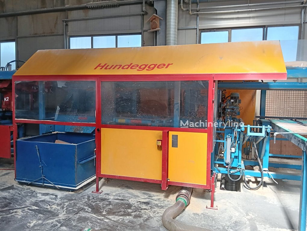 Hundegger K2 (5-axis) obradni centar za drvo