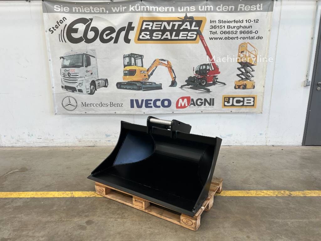 Nova Rototilt Universallöffel 08-1300 / MS08 / 1.300 mm / NEU kašika za bager
