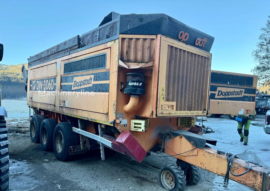 Doppstadt DW3060 BioPower industrijski šreder