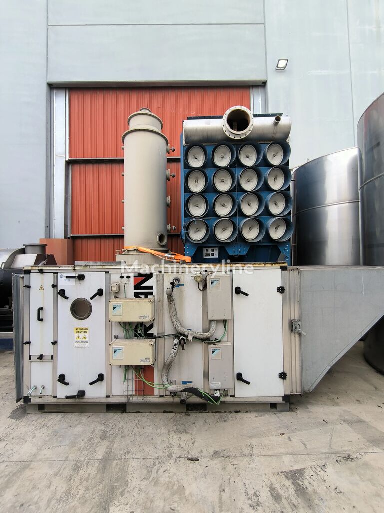 Gr56C.ZI SISTEMA DE CAPTACION DE AIRE MEDIANTE VENTILADOR RADIAL ventilaciona oprema