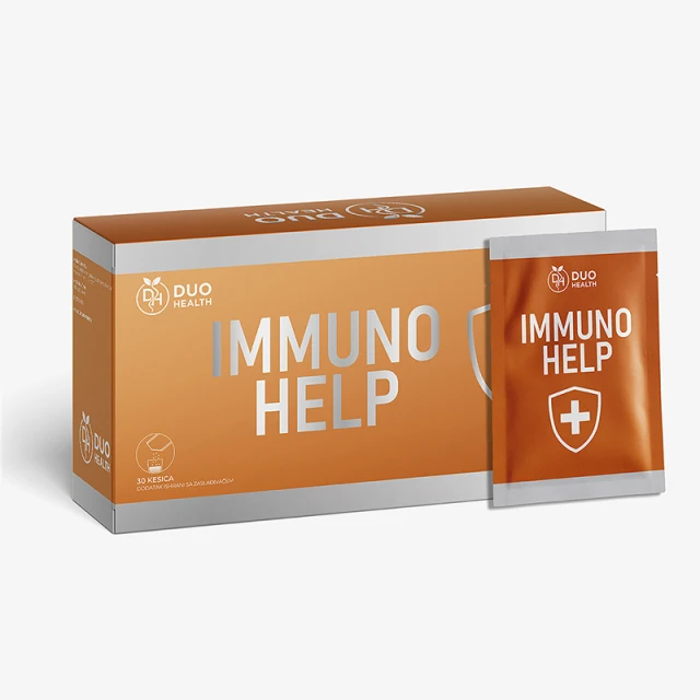 Immuno Help – Sveobuhvatna podrška imunitetu i energiji (30 kesica)