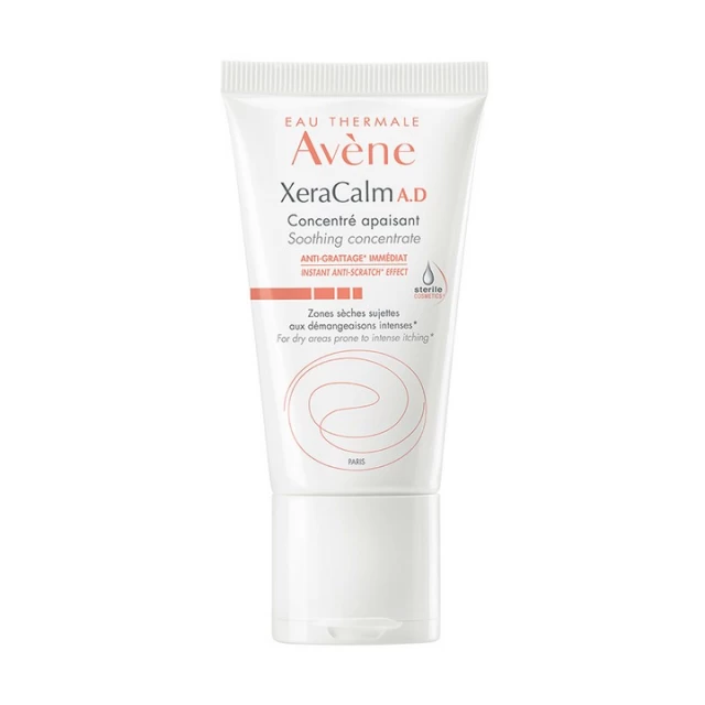 AVENE XERACALM A.D KONCENTRAT – SOS nega protiv intenzivnog lokalizovanog svraba (40ml)