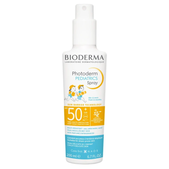 BIODERMA PHOTODERM PEDIATRICS SPREJ SPF 50+ 200ml – MAKSIMALNA SIGURNOST ZA KOŽU DECE