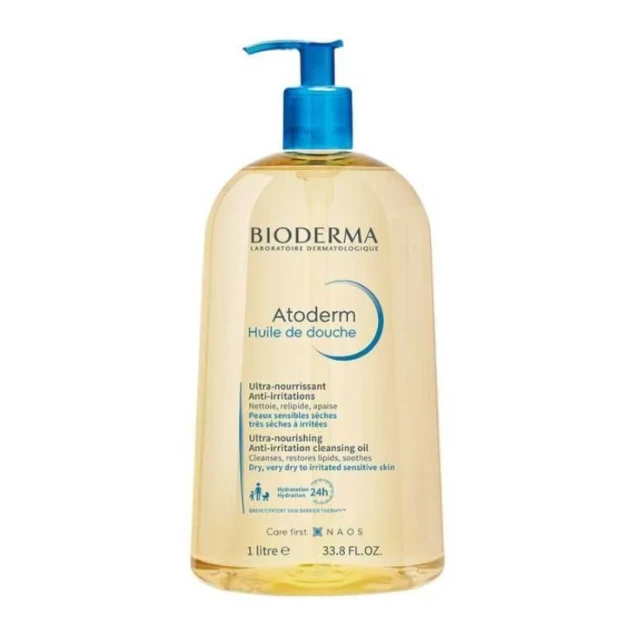 BIODERMA PROMO ATODERM ULJE ZA TUŠIRANJE 1l – 24h HIDRATACIJE I TRENUTNI KOMFOR