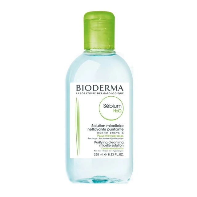 BIODERMA PROMO SÉBIUM H2O MICELARNA VODA 250ml – SPECIJALISTIČKO ČIŠĆENJE ZA MASNU I MEŠOVITU KOŽU