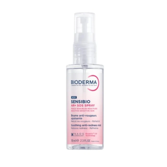 BIODERMA SENSIBIO AR+ SOS SPREJ 70ml – TRENUTNO OLAKŠANJE ZA CRVENILO I PECKANJE