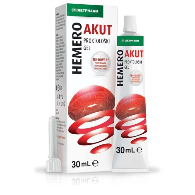 DIETPHARM HEMERO AKUT – Trenutno olakšanje kod hemoroida i fisura (30 ml)