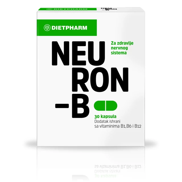 DIETPHARM NEURON-B – Specijalizovana dermo-neuro podrška i regeneracija nerava