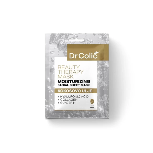DR COLIĆ 3 u 1 PREMIUM MASKA ZA LICE – Moisturizing & Vitality