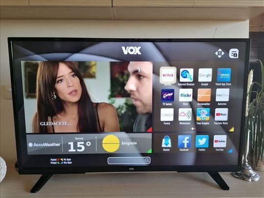 Vox 32 led smart Android