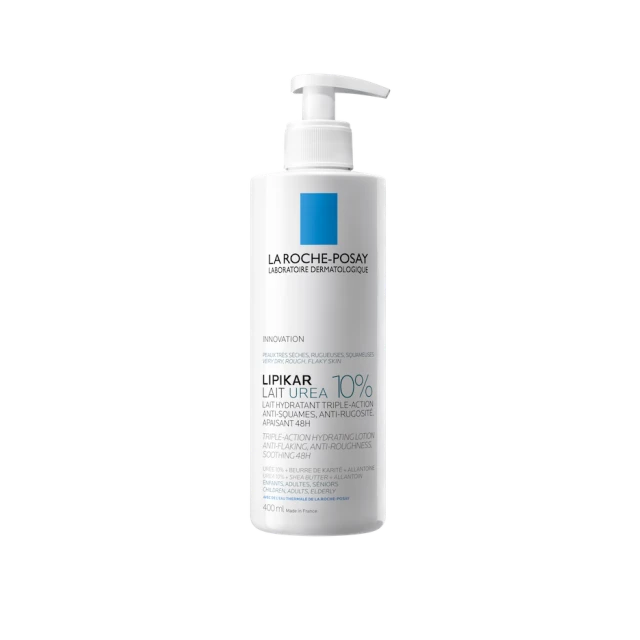LA ROCHE-POSAY LIPIKAR LAIT UREA 10% – Losion protiv perutanja i hrapavosti kože (200ml)