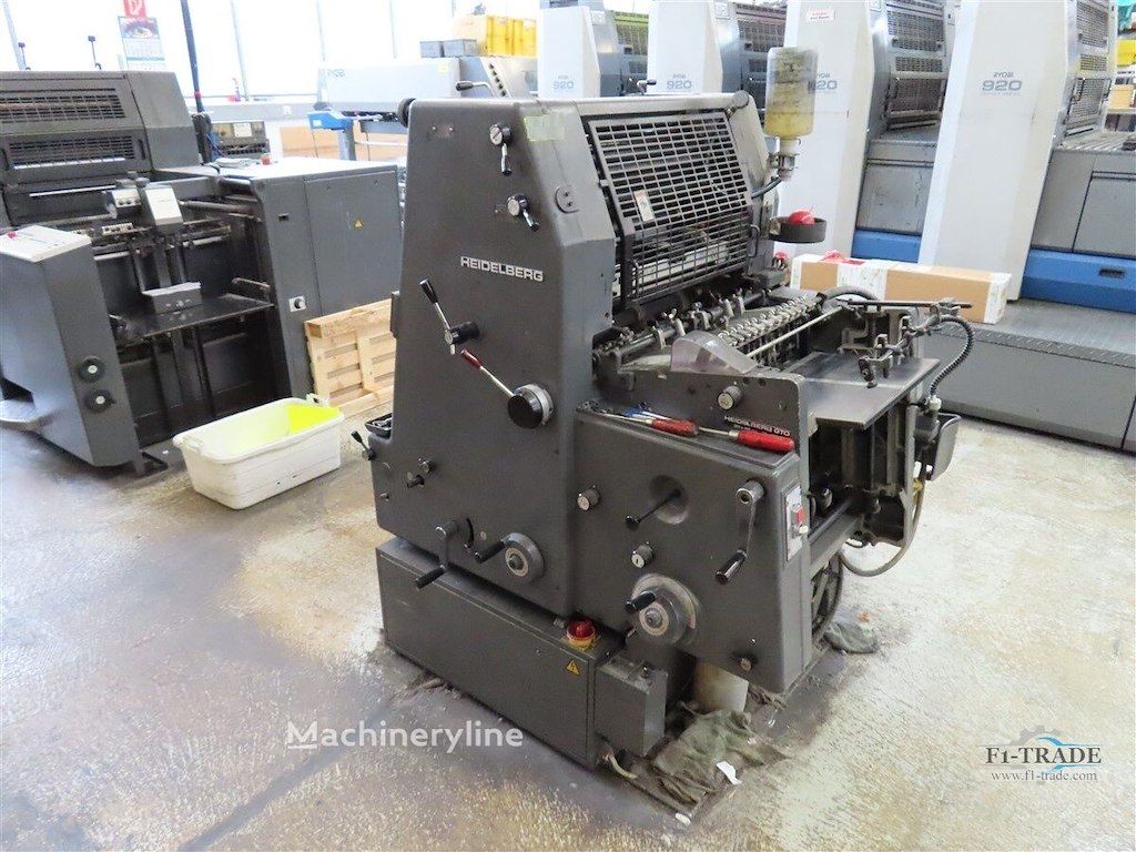 Heidelberg GTO46+ N+P ofset mašina