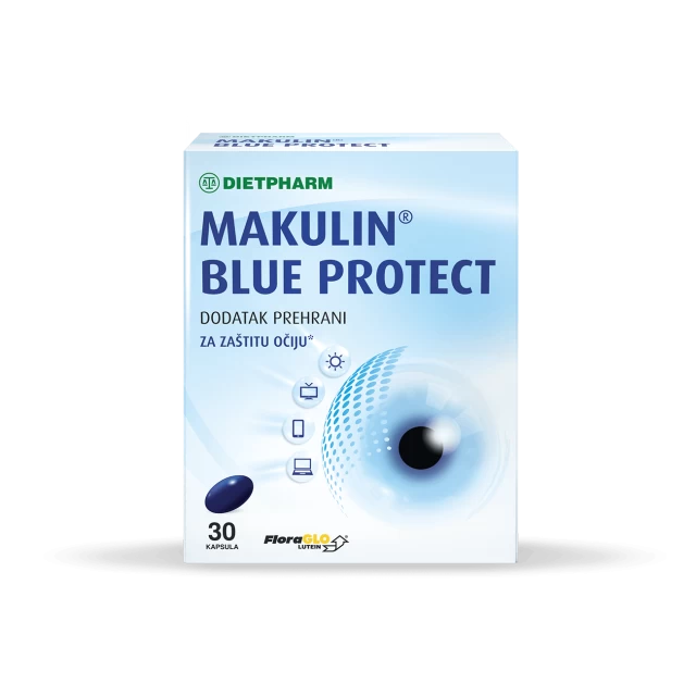 MAKULIN BLUE PROTECT KAPSULE – Dermo-nutritivna zaštita vida i periokularne regije