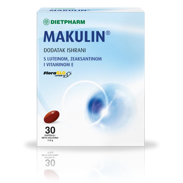 MAKULIN KAPSULE – Dermo-nutritivna baza za zdravlje vida i tonus kože oko očiju