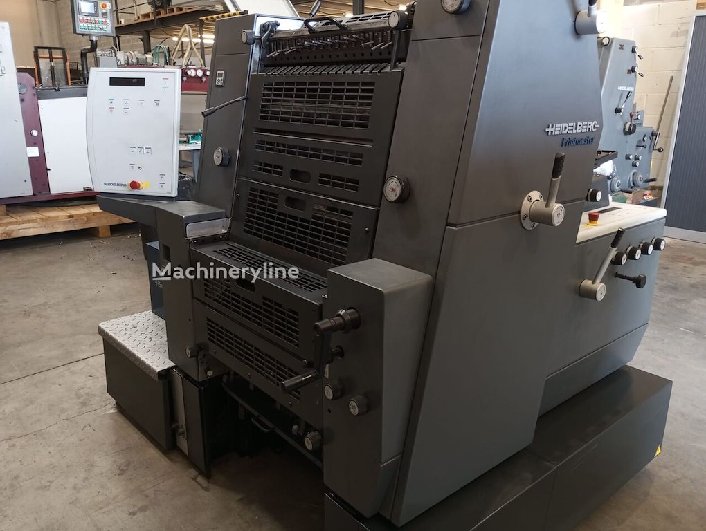 Heidelberg GTO 52- PRINTMASTER ofset mašina