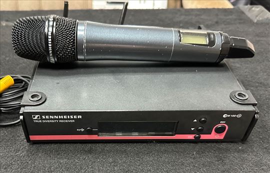 Sennheiser EW100 G3 i mikrofon e835
