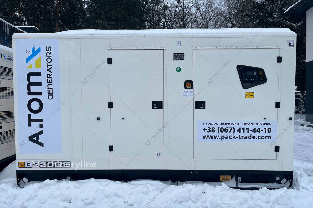 Novi JCB G330QS diesel generator
