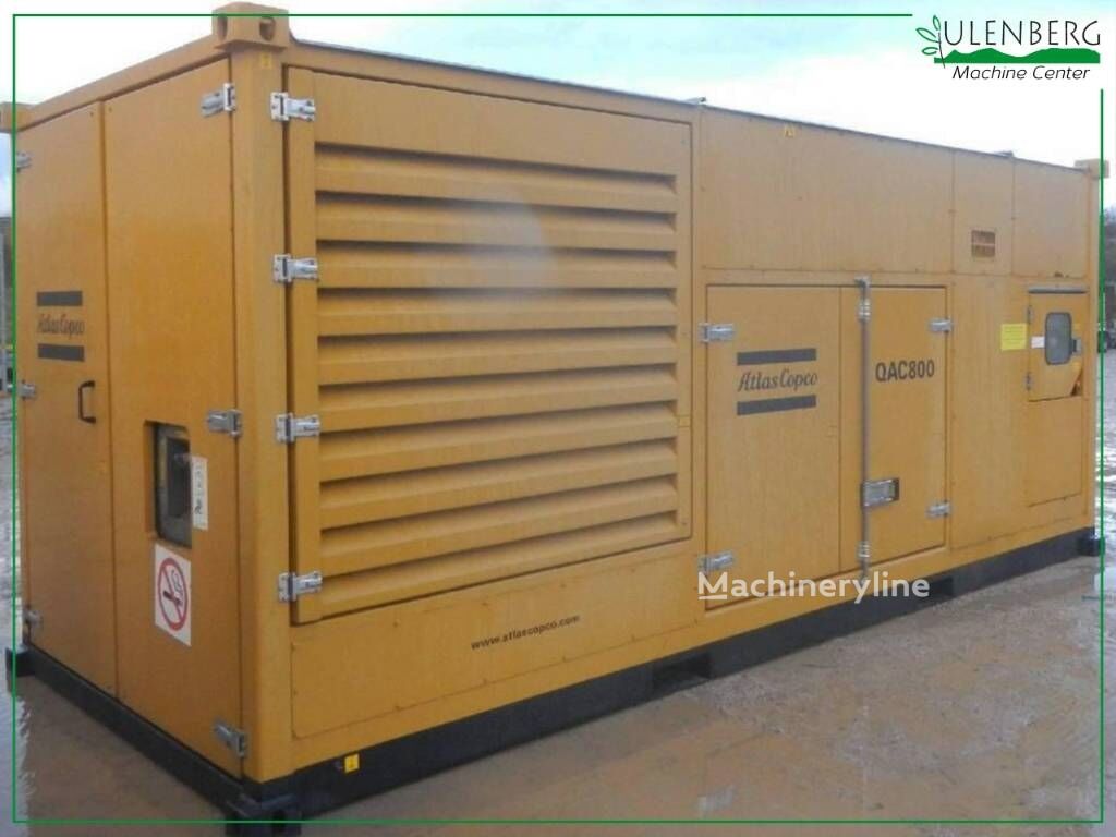 Atlas Copco QAC800 diesel generator