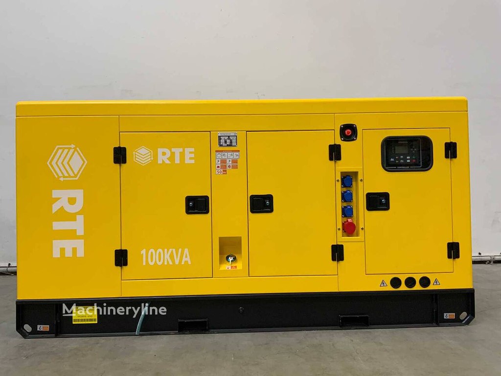 Prodaje se RTE 6742 diesel generator na aukciji