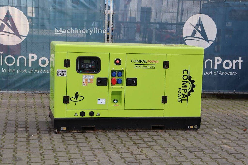 Prodaje se VG Compal Power VG-R30 diesel generator na aukciji