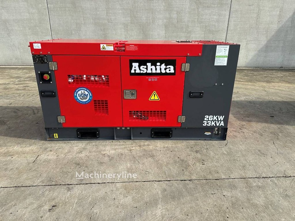 Prodaje se Ashita LG50 diesel generator na aukciji