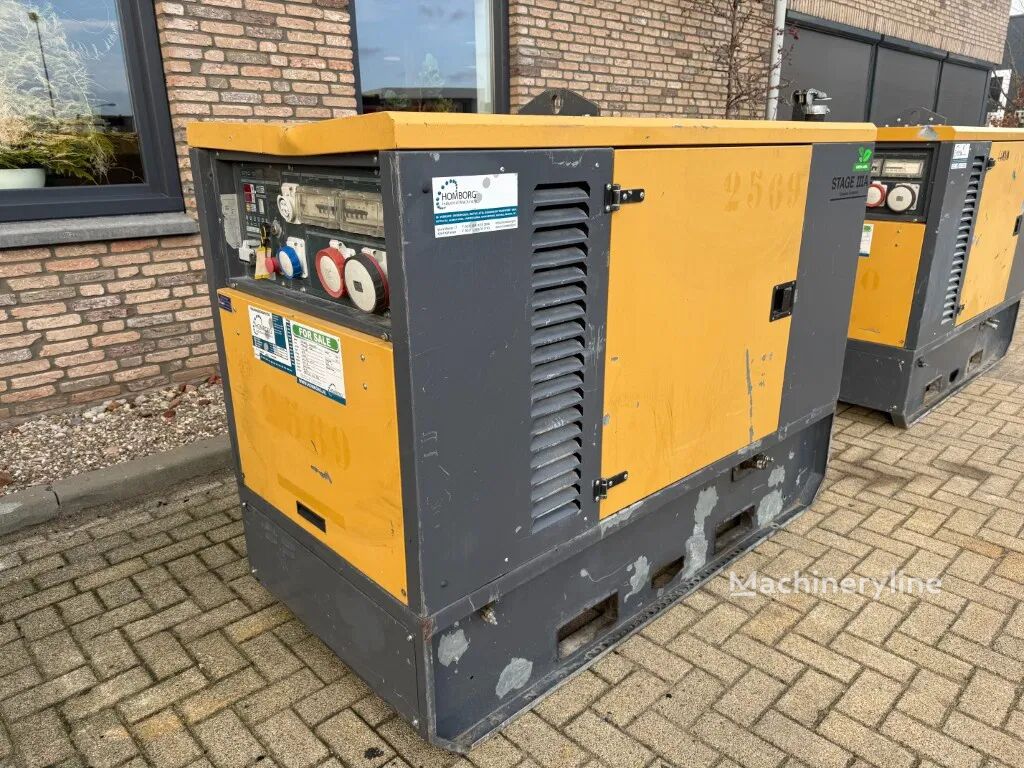 Yanmar 4TNV98T-ZGECS Stamford 40 kVA Silent generatorset diesel generator