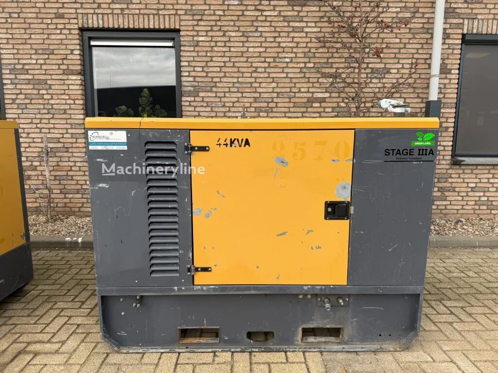 Yanmar 4TNV98T-ZGECS Stamford 40 kVA Silent generatorset diesel generator