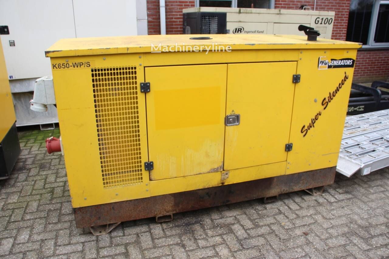 Prodaje se K650-WP/S diesel generator na aukciji
