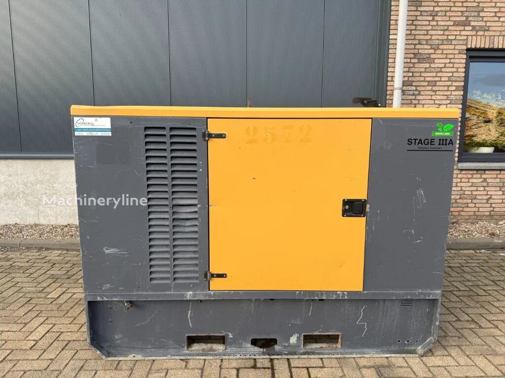 Perkins 1104D-44T Stamford 60 kVA Silent Noodstroom generatorset diesel generator