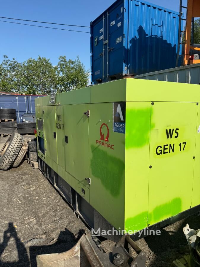Prodaje se Pramac Andre Pramac GSW 280V diesel generator na aukciji
