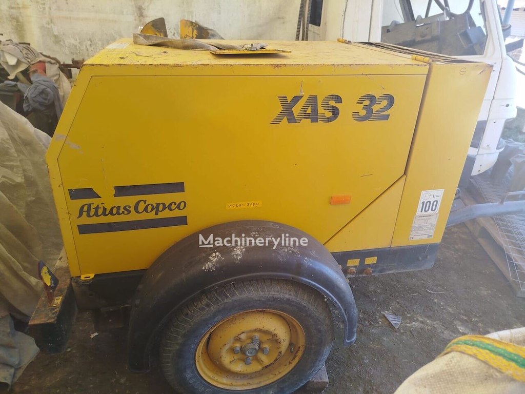 Atlas Copco XAS32 mobilni kompresor
