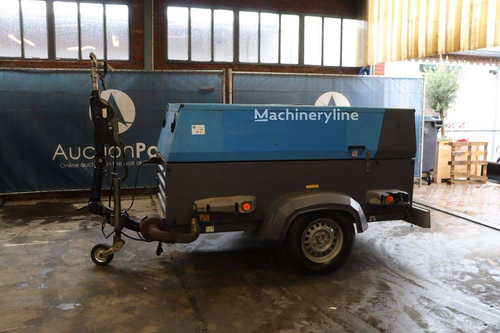 Prodaje se Atlas Copco XAS137 mobilni kompresor na aukciji