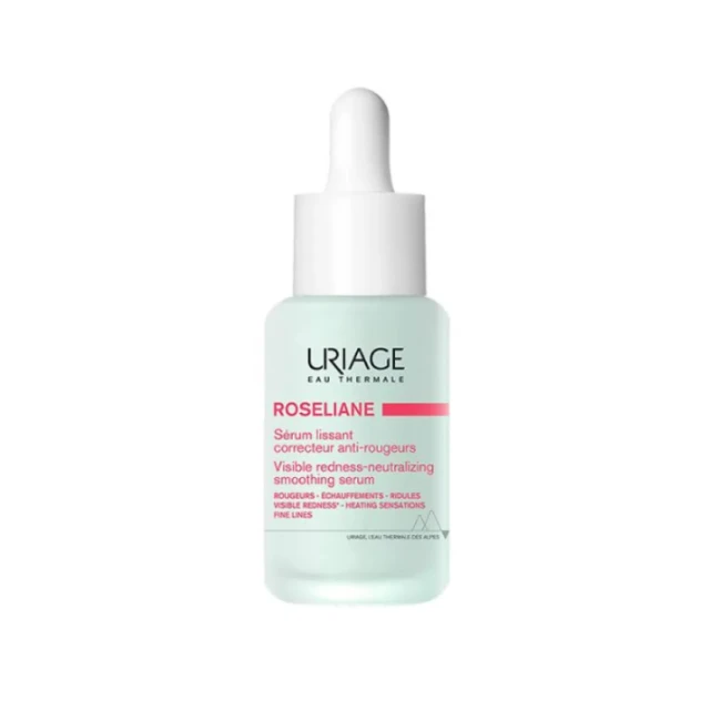 URIAGE ROSELIANE SERUM 30ml – KONCENTROVANI TRETMAN ZA INTENZIVNO SMIRIVANJE CRVENILA