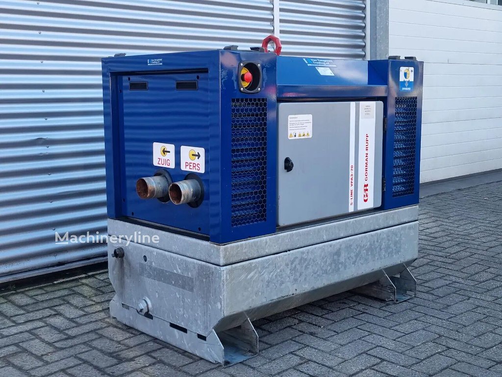 Gorman-Rupp S-line VPA3-70-L With Kohler diesel engine motorna pumpa