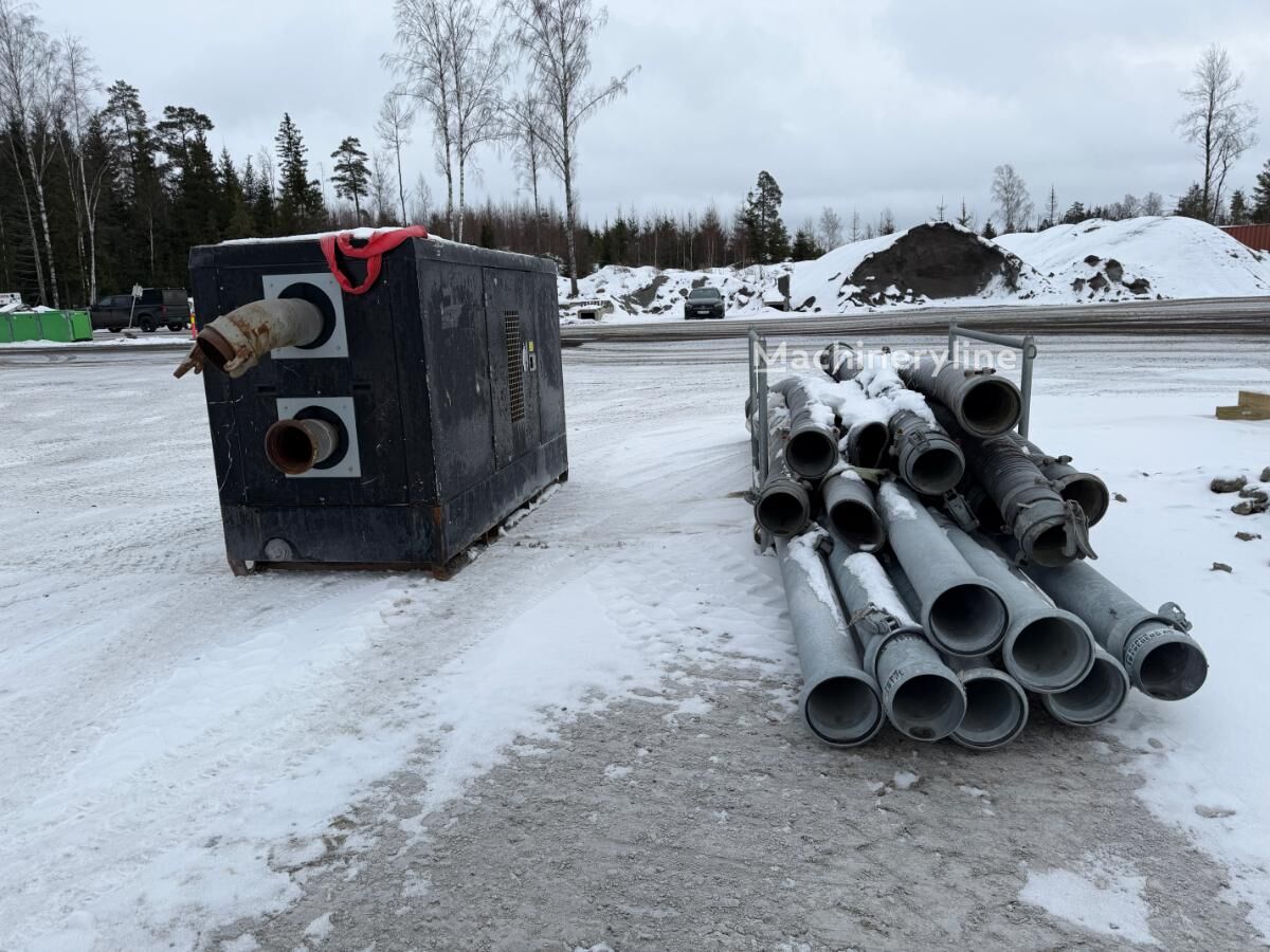Prodaje se Pionier Andre Pioneer Pump VP150-250 HI I pumpeaggregat med rørpakke og industrijsku pumpu na aukciji