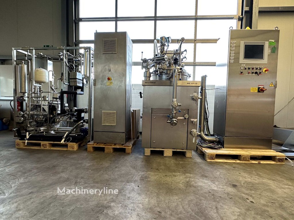 Becomix RW 125 CD homogenizator