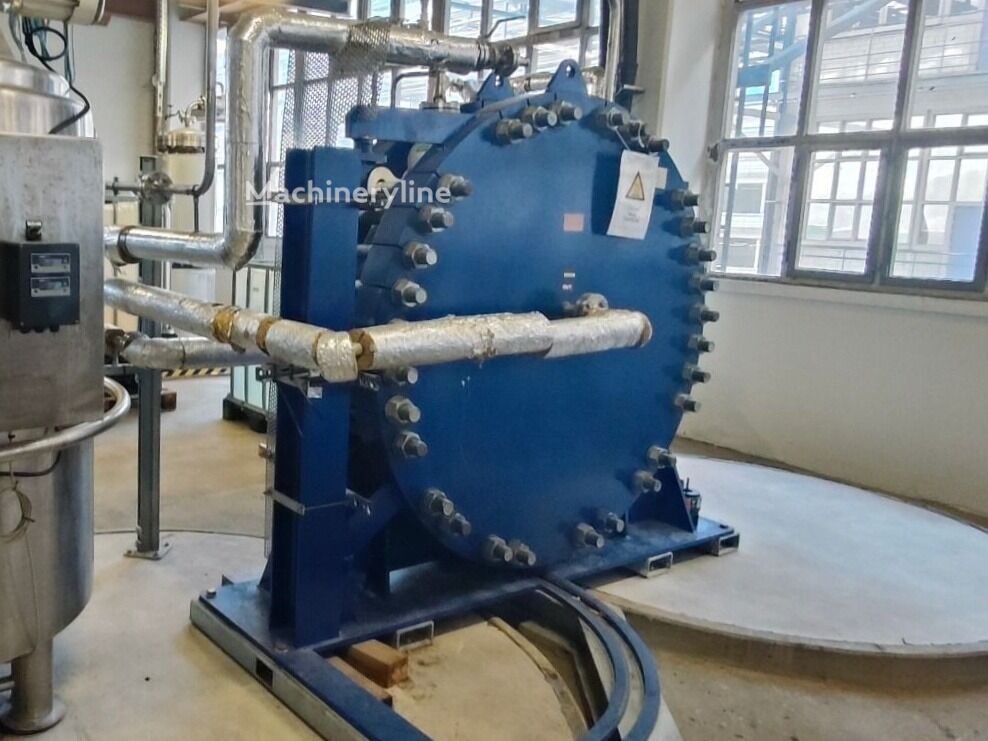 Sondex Sonspy 1400 — Spiral Heat Exchanger izmjenjivač topline s školjkom i cijevi