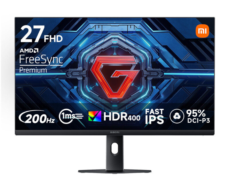 XIAOMI - 27 inča G27i EU FHD 1920x1080 Fast IPS 200 Hz gaming monitor (ELA6370EU)