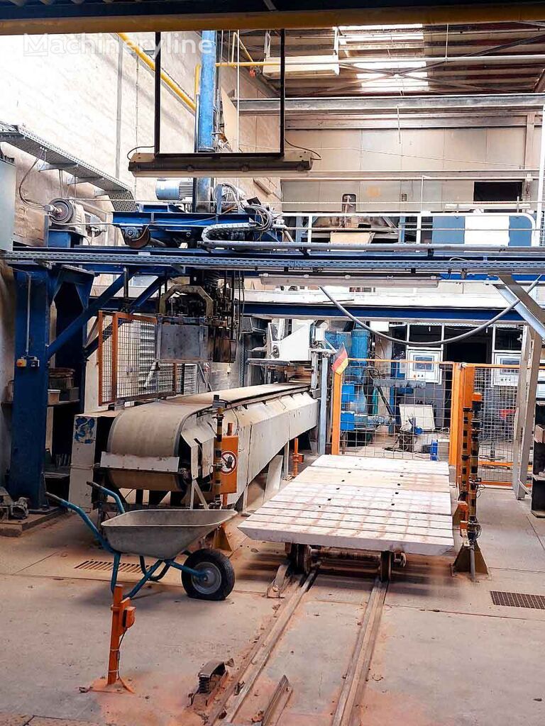 Complete sand-lime brick plant / komplettes Kalksandstein-Werk oprema za proizvodnju cigle