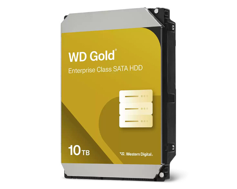 WD - 10TB 3.5 inča SATA III 512MB 7.200 WD103KRYZ Gold Enterprise hard disk