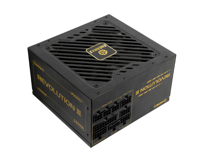 ENERMAX - ERV1000G-AHG-MAC REVOLUTION III 1000W 80 Plus Gold napajanje