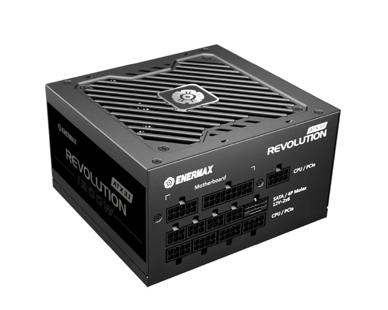 ENERMAX - ERS1200EWT-V2 REVOLUTION ATX 3.1 1200W 80 Plus Gold napajanje