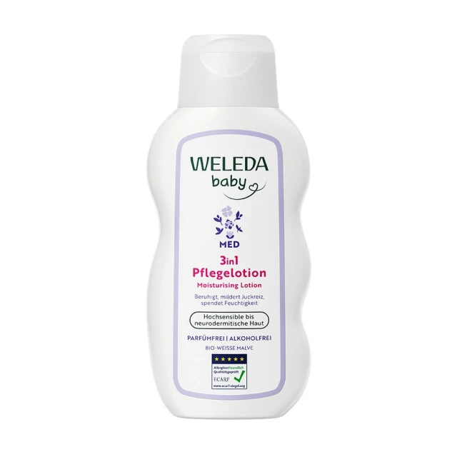 Weleda 3 u 1 Hidratantni Losion Beli slez 200 ml