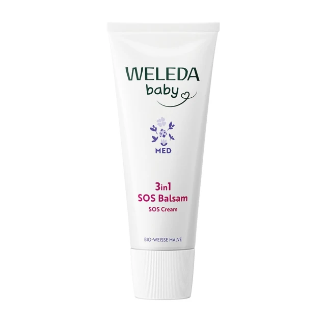 WELEDA 3U1 SOS BALZAM BELI SLEZ 50ML