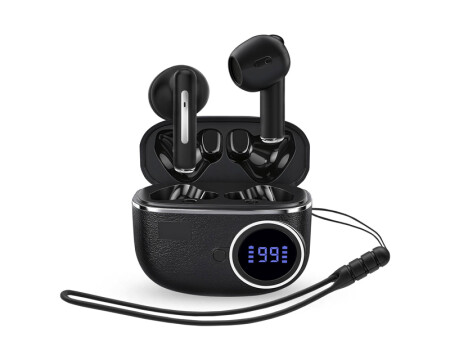 ENERGY SISTEM - Black Chargeview TWS Bežične slušalice crne (M50047)