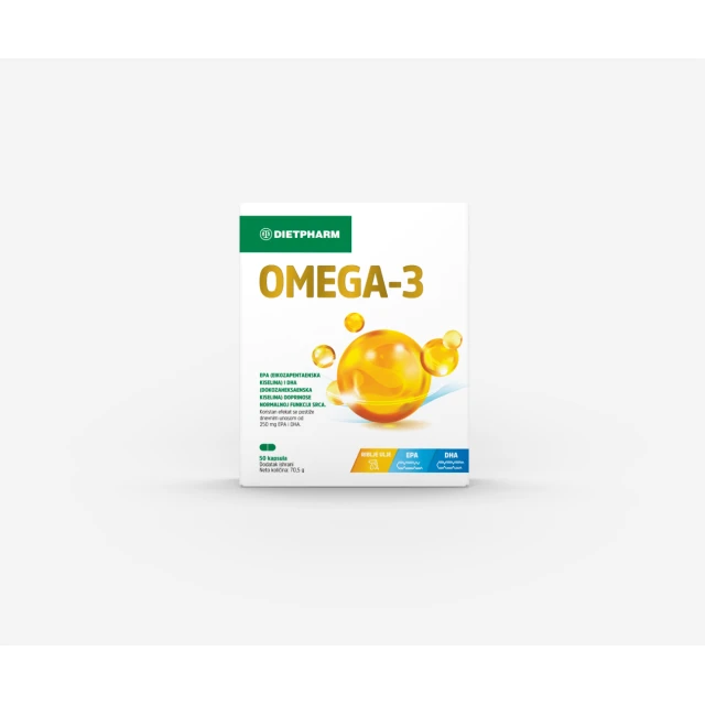 OMEGA 3 KAPSULE – Dermo-nutritivna podrška za kardiovaskularni sistem i elastičnost kože