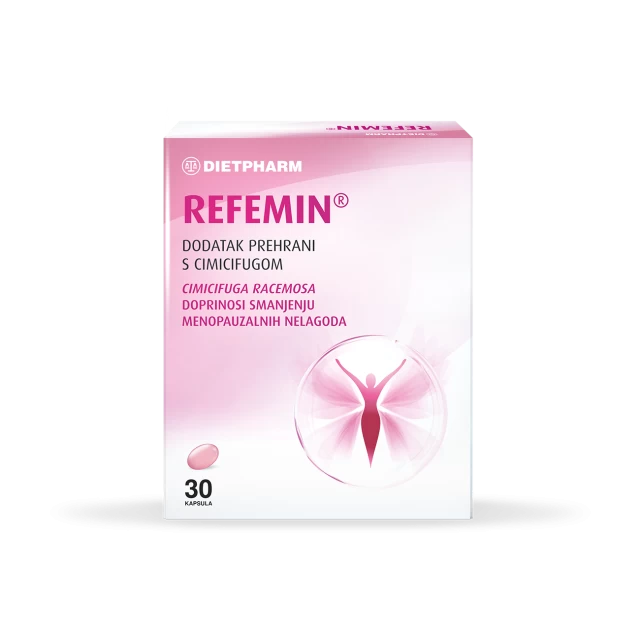 REFEMIN KAPSULE – Dermo-nutritivni balans i vitalnost u periodu menopauze