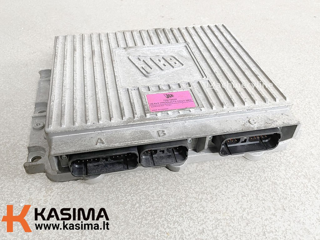 JCB ECU1 MK2 728/18500 076362-007257 upravljačka jedinica za JCB JS130W bagera
