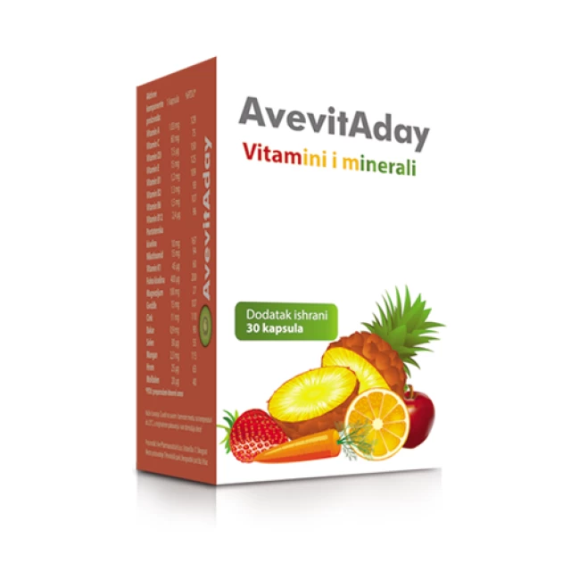 AVE VIT A DAY 30 KAPSULA – Sveobuhvatna vitaminsko-mineralna podrška za svaki dan