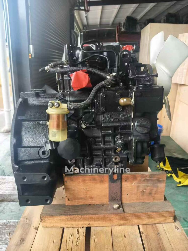 Mitsubishi LE2 Mitsubishi motor za bagera